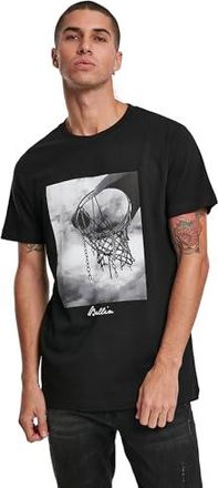 Mister Tee Herren Ballin 2.0 Tee T-Shirt, Schwarz (Black 00007), Large (Herstellergr&ouml;&szlig;e: L)