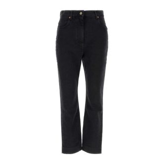Valentino Garavani Gerades Jeans - - Jeans - Damen - Schwarzk - W27