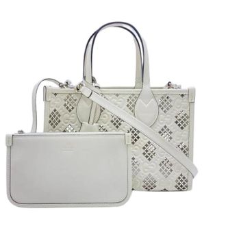 Gucci Pre-owned Vintage Tote Bag - - Pre-owned - Damen - Wei&szlig; - ONE SIZE