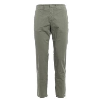 Fay Button Hosen - - Trousers - Herren - Gr&uuml;n - W34
