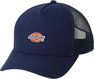 Dickies Hanston Trucker - - Accessories - Herren - Blau - ONE SIZE