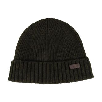 Barbour Klassische Beanie M&uuml;tze f&uuml;r M&auml;nner - - Accessories - Herren - Gr&uuml;n - ONE SIZE