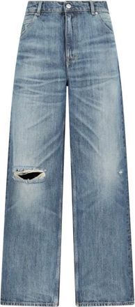 Our Legacy Homme, Jeans, Bleu, Taille: W32 Vast Cut Wide Jeans