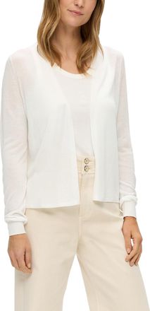 s.Oliver Feinstrick-Cardigan aus Reiner Viskose
