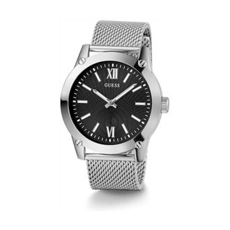 Guess Crescent Uhr - - Accessories - Herren - Grau - ONE SIZE
