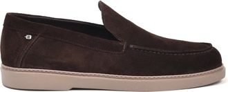 Baldinini Mocassins &agrave; enfiler - Homme - Chaussures - Brun - Taille: 41 EU