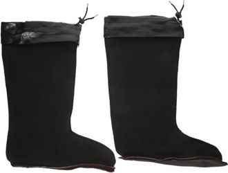 NUOBESTY Doublure Botte De Pluie Hiver Hommes Chaud Isolante Confortable Antid&eacute;Rapante Protection Froid Accessoire Chaussure