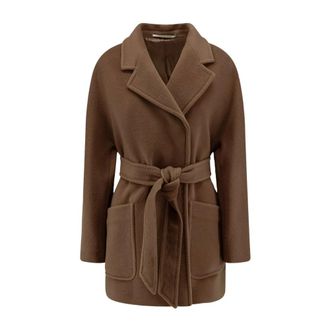Tagliatore Manteau Denise - Femme - Manteaux - Brun - Taille: 42 FR