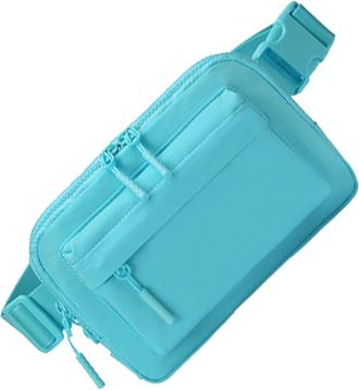Generico G&uuml;rteltasche | Handyhalterung | wasserdichte G&uuml;rteltasche - f&uuml;r Laufen, Fitnessstudio, Urlaub, Park im Freien, Training und Reisen, Wasserblau, Siehe 