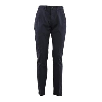 Harmont & Blaine Samt Chino Hose - - Trousers - Herren - Blau - 2XL