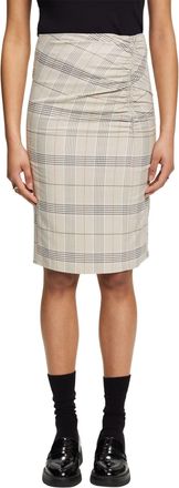 Esprit Collection Damen 023eo1d309 Rock, Light Taupe, 36