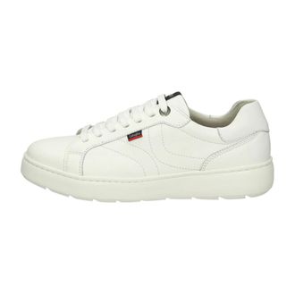 Callaghan Anpassung Sneakers Leicht Leder Atmungsaktiv - - Shoes - Herren - Wei&szlig; - 43 EU