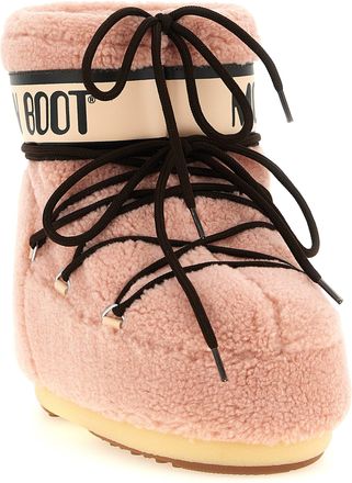 Moon Boot Icon Low Ankle Boot - Pink