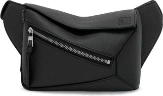 Loewe Mini Puzzle G&uuml;rteltasche - Schwarz