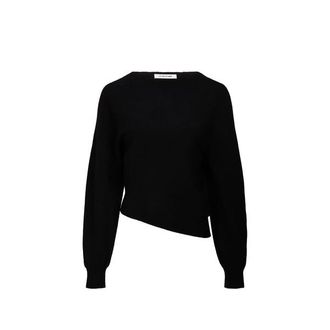 Le 17 Septembre Pull asym&eacute;trique en laine et alpaga