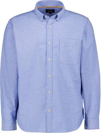 Camel Active Herren Hemd blau Oxford