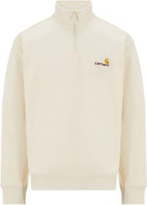 Carhartt Work in Progress Sweatshirt col zipp&eacute; en coton m&eacute;lang&eacute;