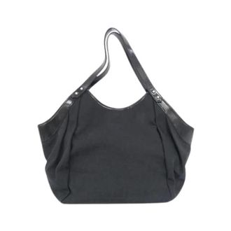 Fendi Pre-owned Canvas Shoulder Bag - - Pre-owned - Damen - Schwarzk - ONE SIZE