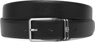 HUGO BOSS G&uuml;rtel BOSS B Icon Plq 50572925 Schwarz