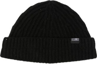 Maison Margiela Hat Wool Black Harbor Beanie