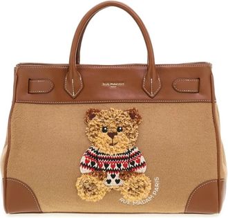 Rue Madam Marvin Love Tote - Femme - Sacs - Brun - Taille: ONE Size