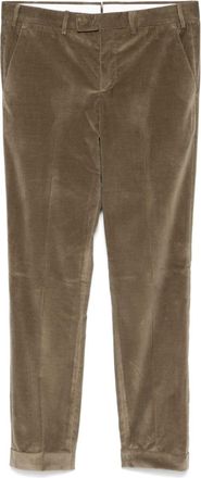 Pantaloni Torino Hose aus Cord - Braun