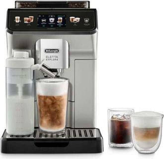DeLonghi Expresso avec broyeur Delonghi ECAM450.65.S 1450 W Silver