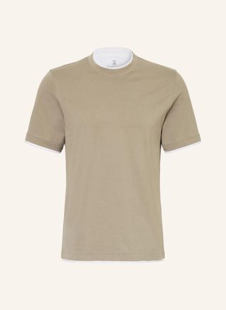 Brunello Cucinelli Brunello Cucinelli T-Shirt gruen