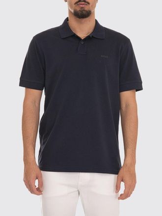 HUGO BOSS Polo Homme couleur Bleu