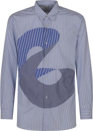 Comme Des Gar&ccedil;ons Homme, Chemises, Bleu, Taille: M Woven Shirt