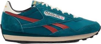 Reebok Mixte Aztec II Basket, Retro Teal/Alabaster/Burnt Red, 43 EU