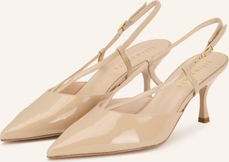 Lilienfels Lilienfels Slingpumps beige