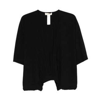 Twinset Damen, Oberteile, Schwarzk, MGr&ouml;&szlig;e