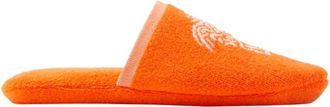 Versace Femme, Chaussures, Orange, Taille: 38 FR Bath Slippers Terry Medusa Jacquard