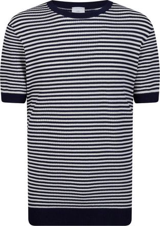 Eleventy Homme, Pulls, Bleu, Taille: M Maglia Girocollo