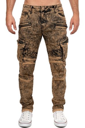 Cipo & Baxx Herren Jeans CD780 Brown W36/L32