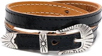 Our Legacy Gewickeltes Armband - Schwarz