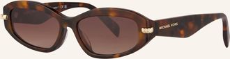 Michael Kors Sonnenbrille mk2260d braun