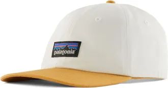 Patagonia Casquette P-6 Label Trad Coton Bio Patagonia