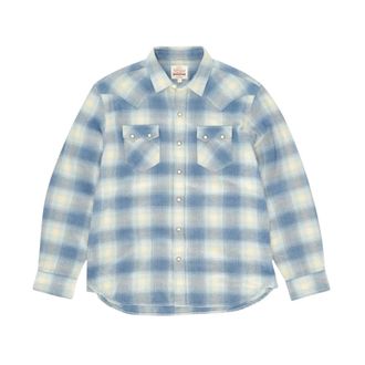 Fortela Homme, Chemises, Bleu, Taille: M Chemise Josh &agrave; carreaux
