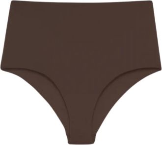 Sundek Femme, Sous-v&ecirc;tements, Brun, Taille: 38 FR Slip Bikini Taille Haute Ipanema