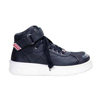 Kenzo Hoops High Top Sneakers - - Shoes - Herren - Schwarzk - 41 EU