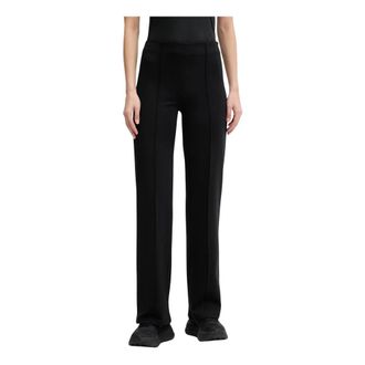 Guess Annie Straight-Leg Sweatpants - - Trousers - Damen - Schwarzk - L
