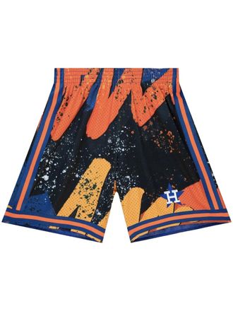 Mitchell & Ness short Hyper Hoops MLB Houston Astros - Bleu