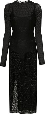Alessandro Vigilante Alessandro Vigilante, Femme, Robes, Noir, Taille: 38 FR Abito midi