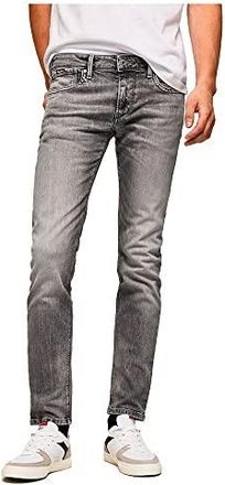 Pepe Jeans London Trappe Jeans, Gris (Denim-UE7), 28W / 34L Homme