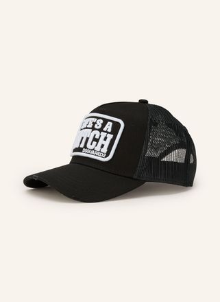Dsquared2 Cap schwarz
