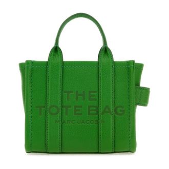 Marc Jacobs Femme, Sacs, Vert, Taille: ONE Size Sac &agrave; main en cuir vert