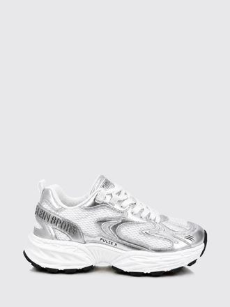 Plein Sport Baskets basses Pulse X FAFS multicolores &agrave; semelle crant&eacute;e
