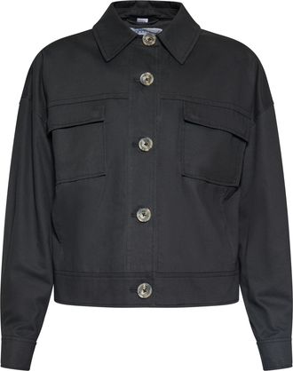Dreimaster Dreimaster Jacke Damen schwarz